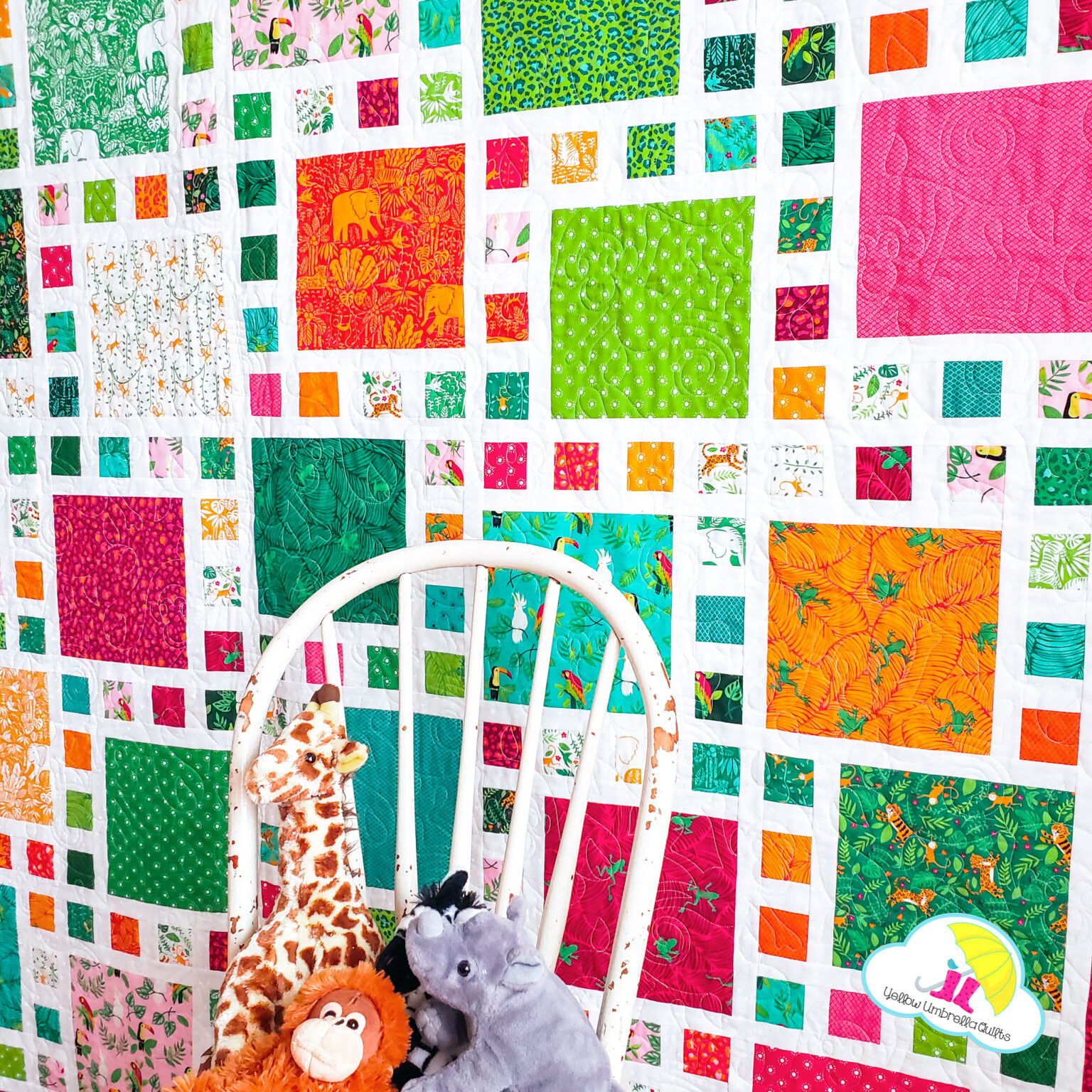 Jungle Brigade Paper Quilt Pattern