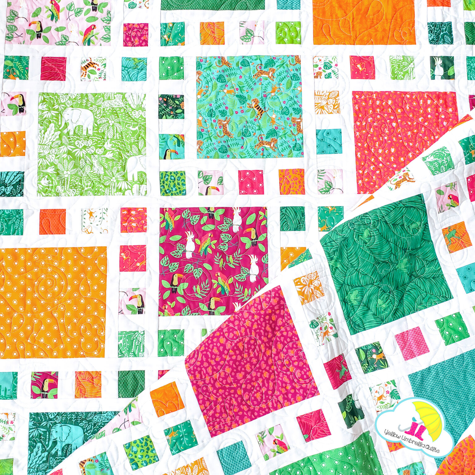 Jungle Brigade Paper Quilt Pattern