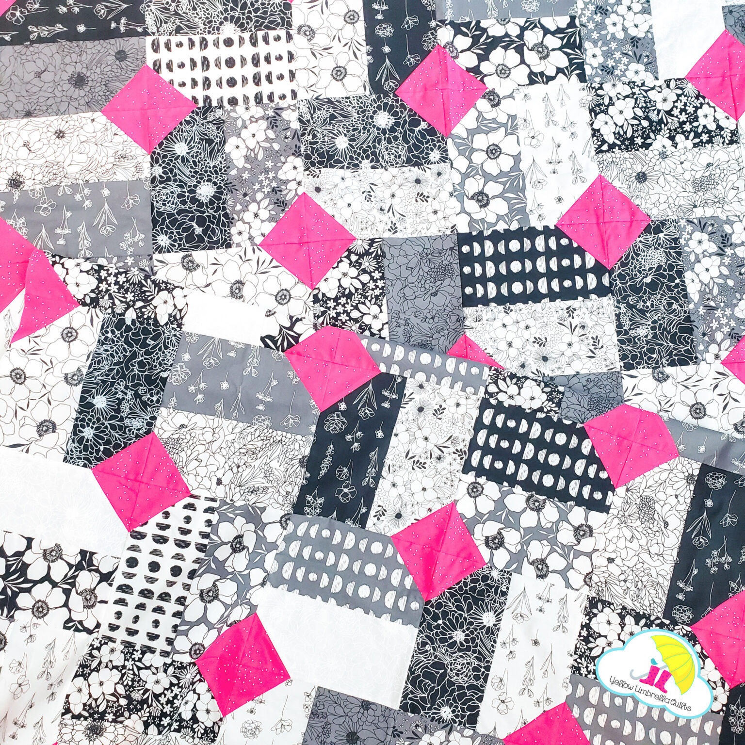 Gemstones PDF Quilt Pattern