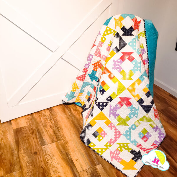 Inside Out Paper Quilt Pattern - Yellow Umbrella Quilts