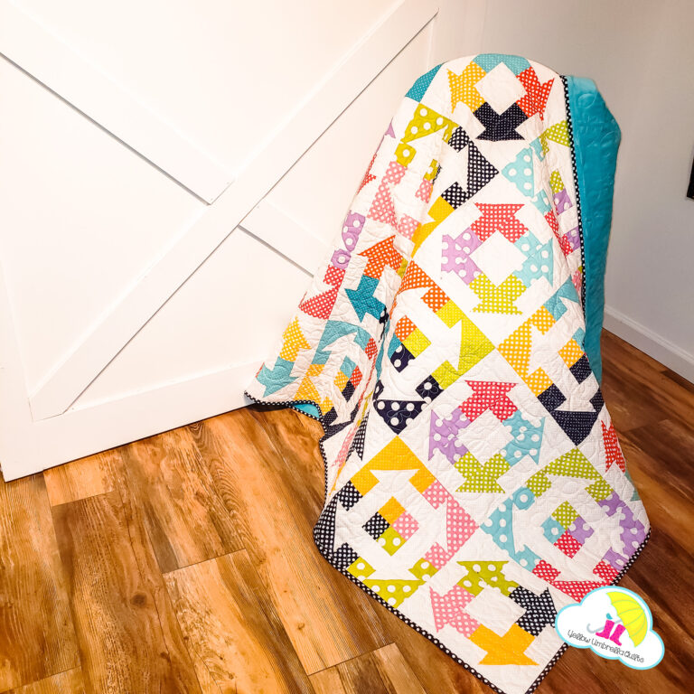 Inside Out Paper Quilt Pattern - Yellow Umbrella Quilts