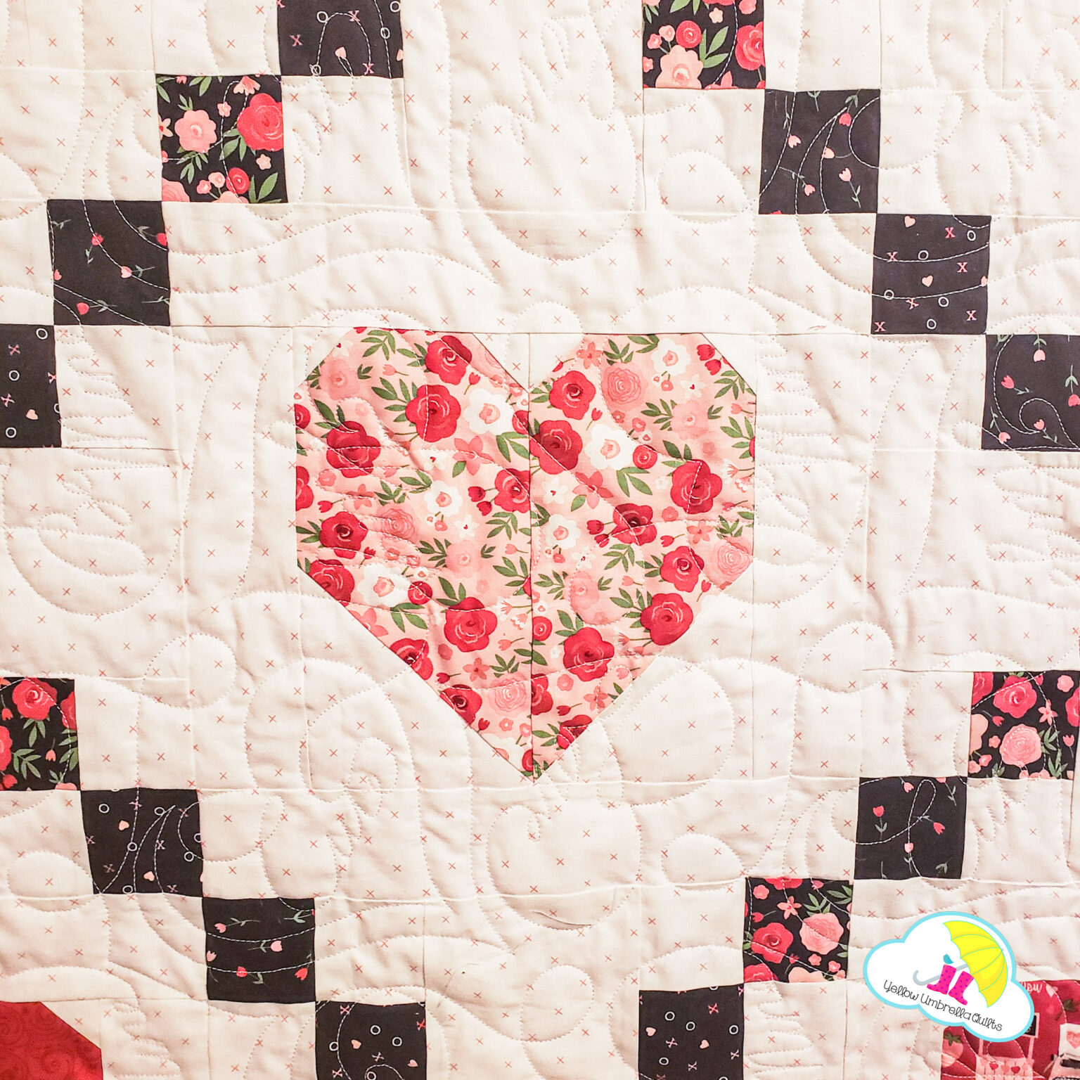 Hugs & Kisses PDF Quilt Pattern (Automatic Download)