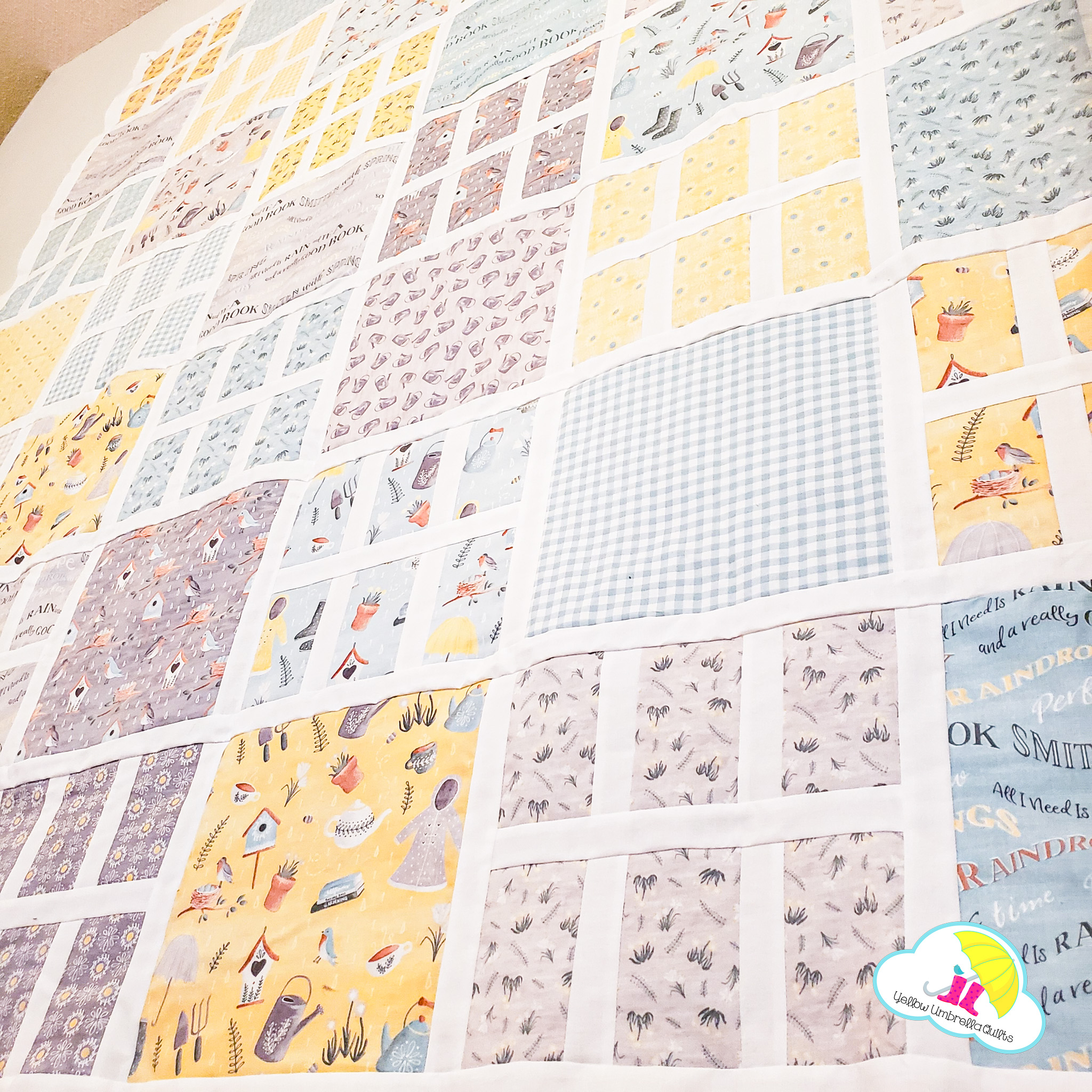 Country Cottage Paper Quilt Pattern
