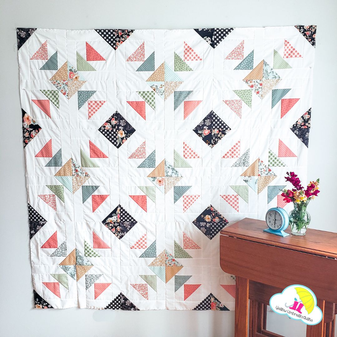 4 Quilts You Can Make With 12 Fat Quarters