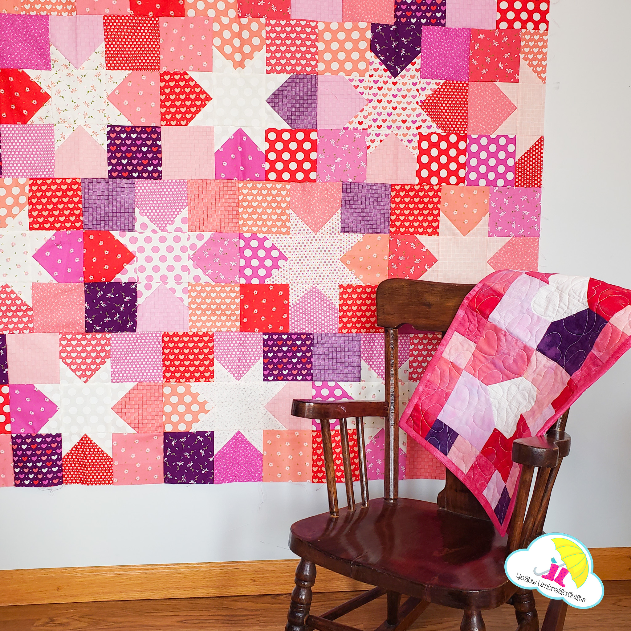 Razzle Dazzle PDF Quilt Pattern (Automatic Download)