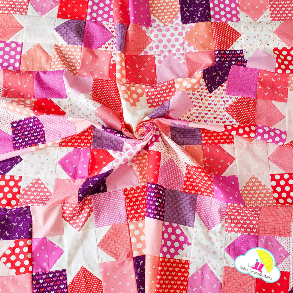 Razzle Dazzle PDF Quilt Pattern (Automatic Download)