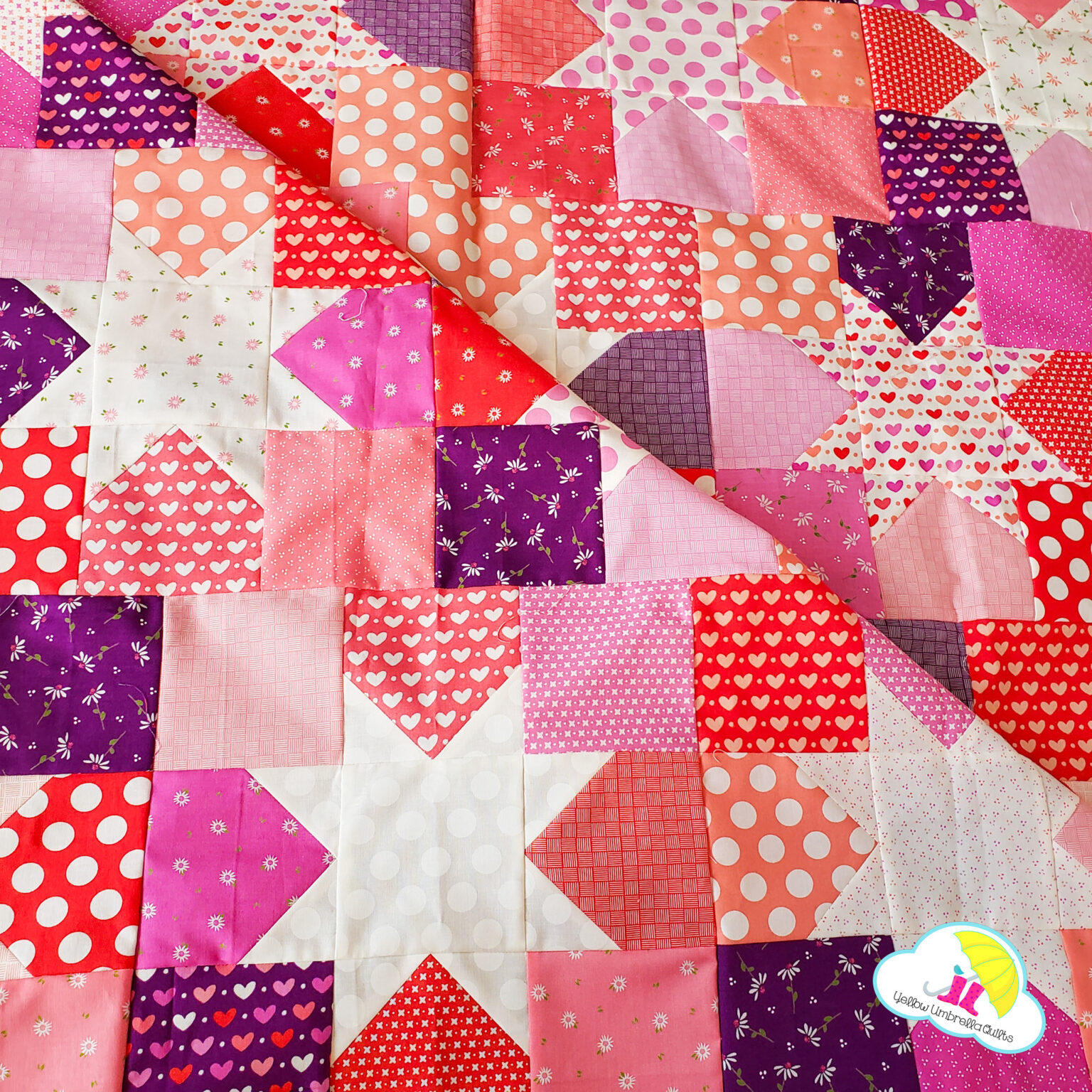 Razzle Dazzle PDF Quilt Pattern (Automatic Download)