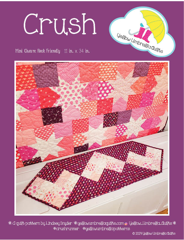 Crush PDF Table Runner Pattern (Automatic Download)